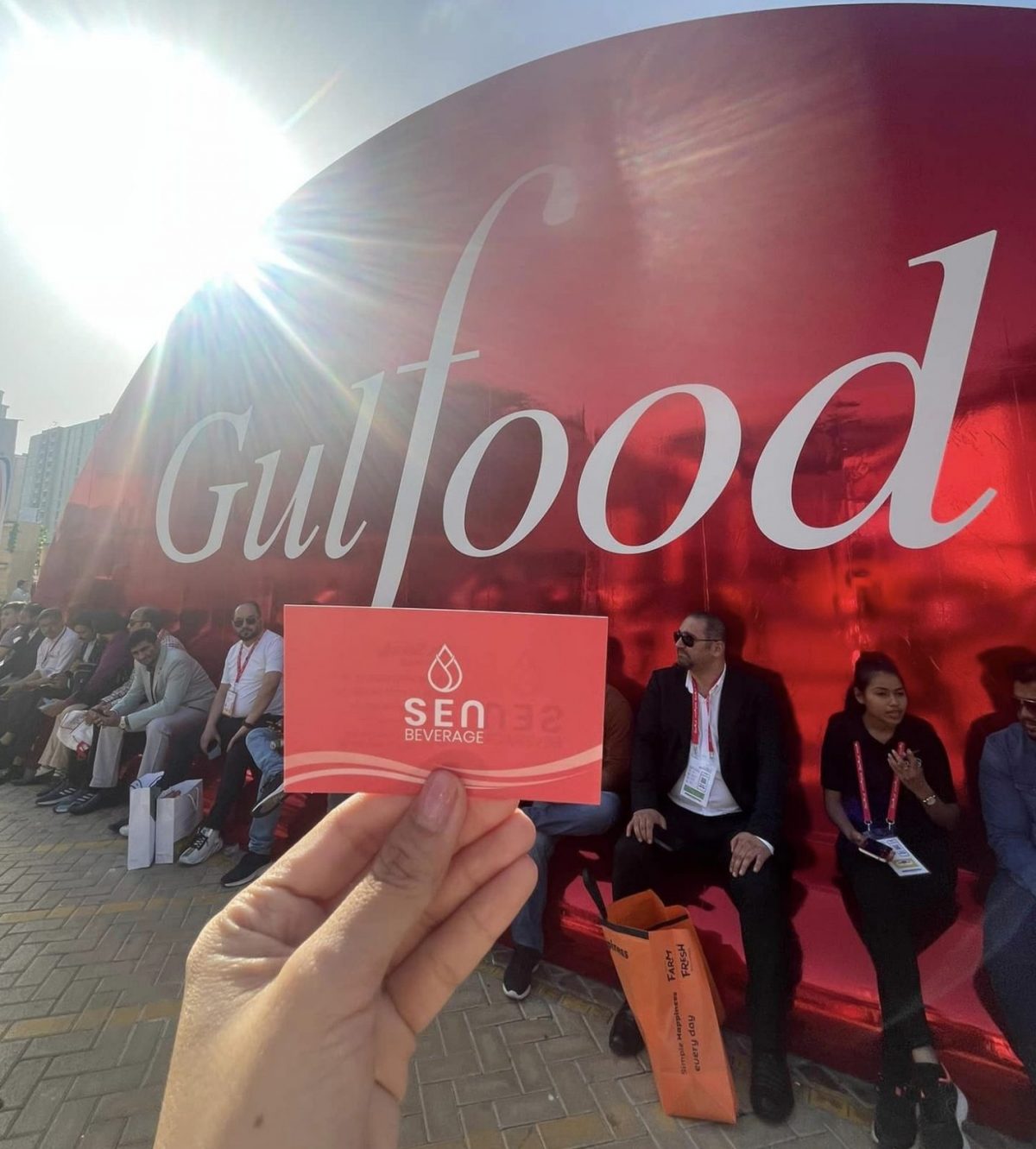 Sen Food and Drink ltd at Gulfood in Dubai 2023 – Sen Beverage