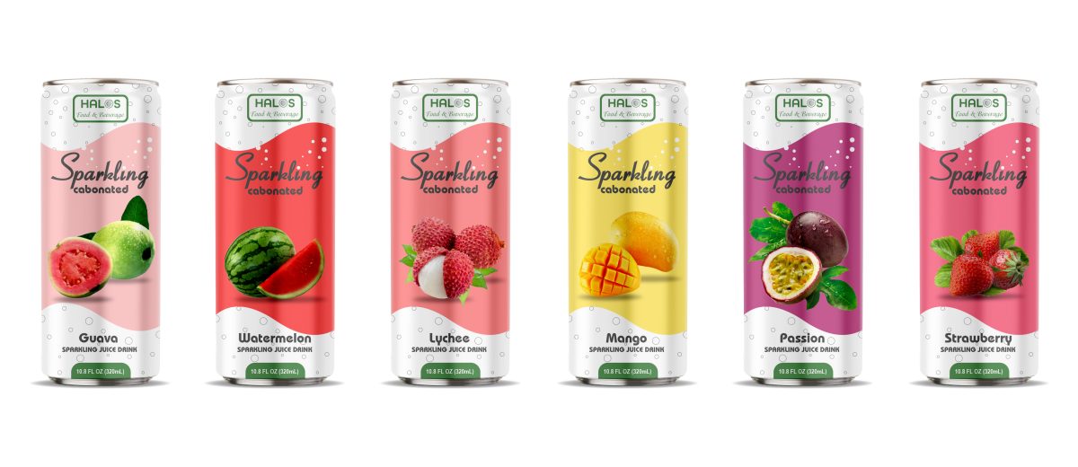 Sparkling Watermelon Drinks in 320ml can – Sen Beverage