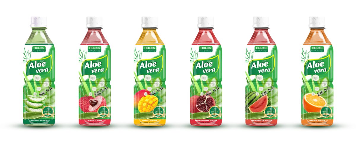 500ml pet bottle Aloe vera drink original flavour – Sen Beverage