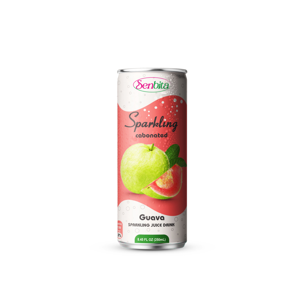 Sparkling Pink Guava Drinks in 320ml can – Sen Beverage