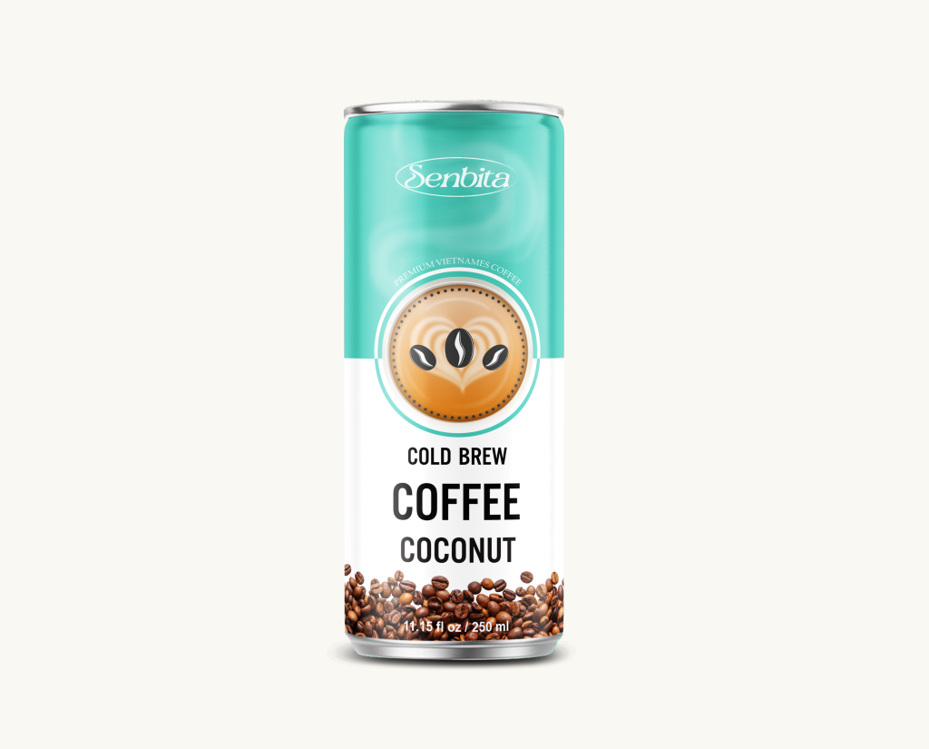 Coconut water coffee Flavour drink 250ml - Sen Beverage